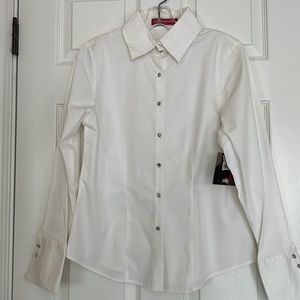 Gloria Vanderbilt | Tops | Nwt Vintage Gloria Vanderbilt Long Sleeves ...